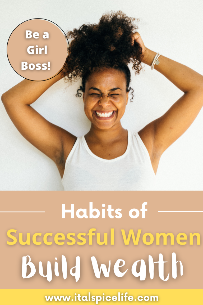 19 Habits of Successful Women - Ital Spice Life